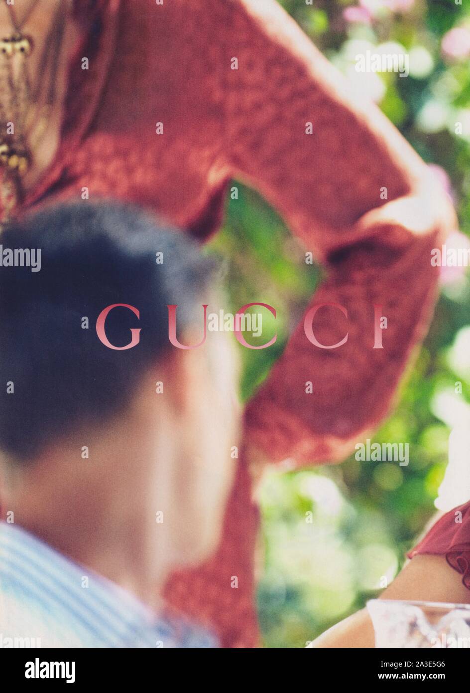 Gucci fashion illustration hi-res stock photography and images - Alamy