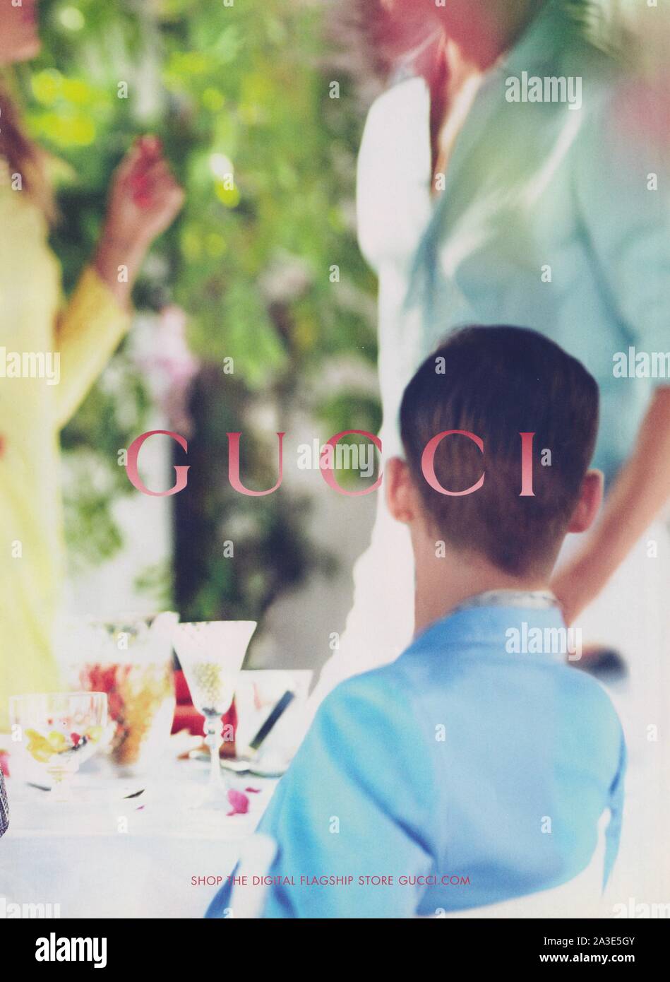 Gucci poster hi-res stock photography and images - Alamy
