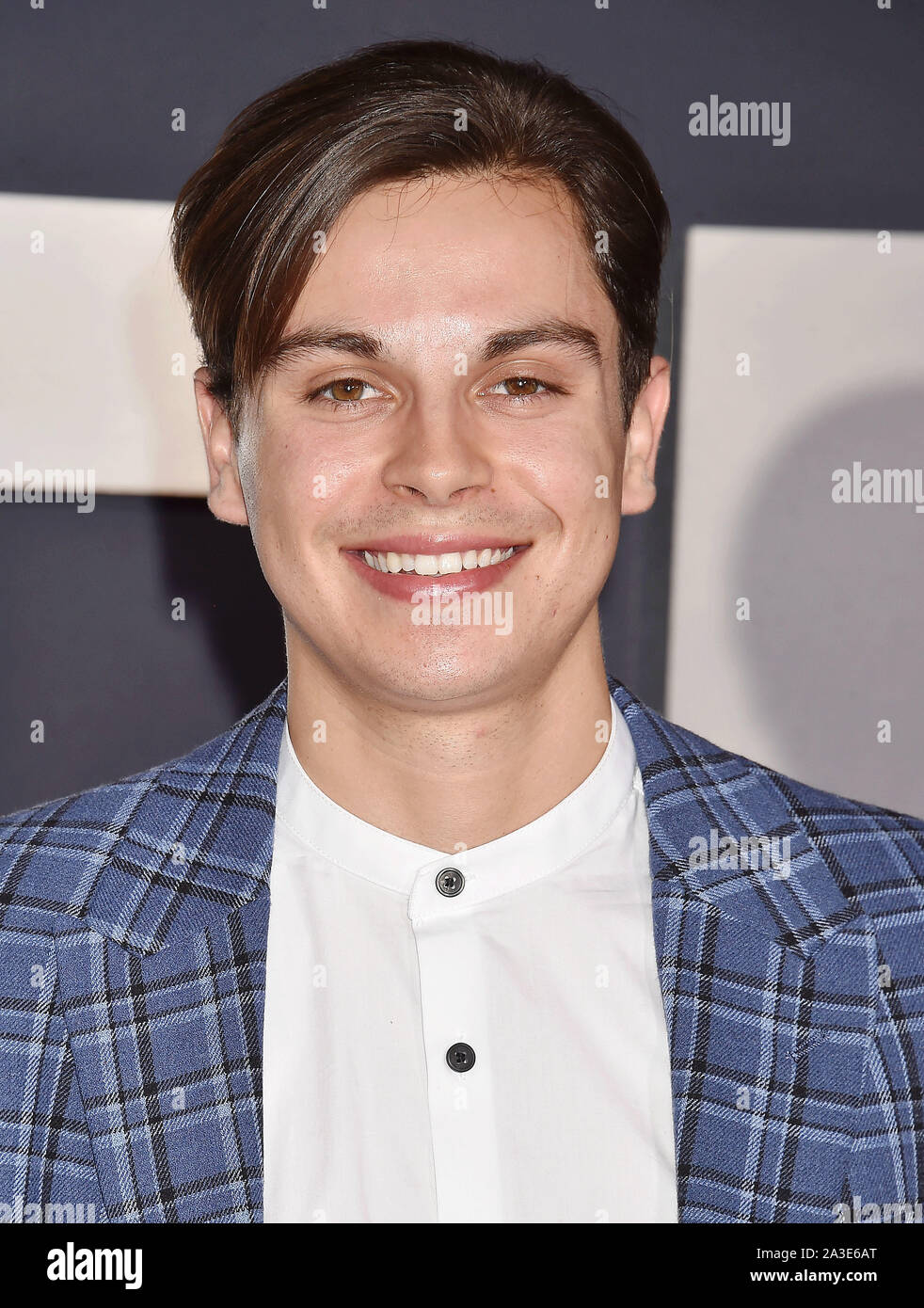 HOLLYWOOD, CA - OCTOBER 06: Jake T. Austin attends Paramount Pictures ...