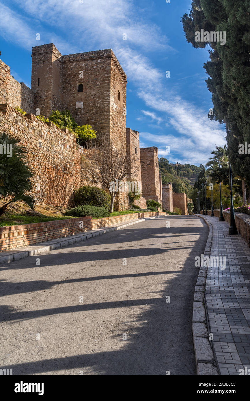 Alcazaba Castillo High Resolution Stock Photography and Images - Alamy