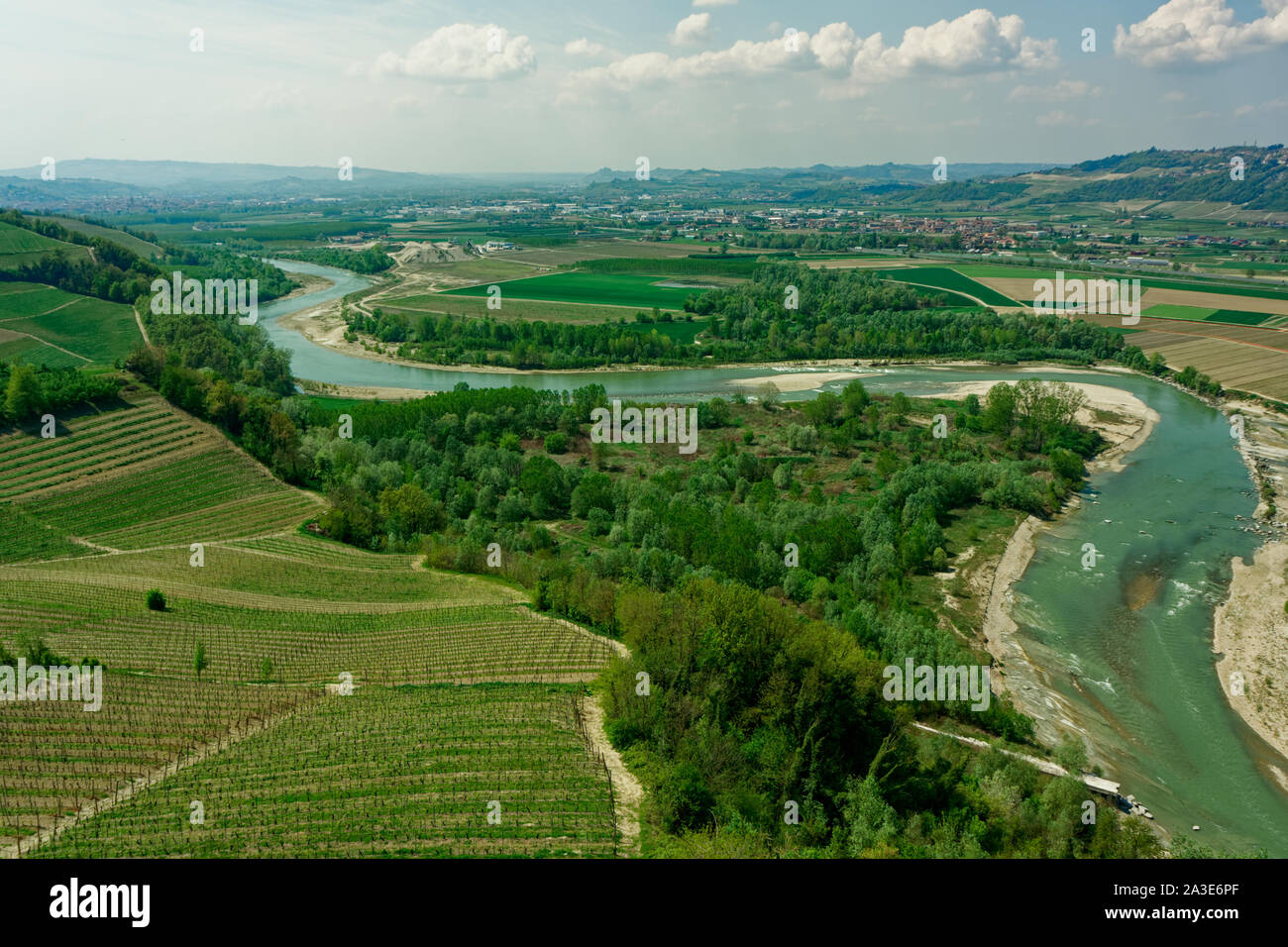 Tanaro river hi-res stock photography and images - Alamy