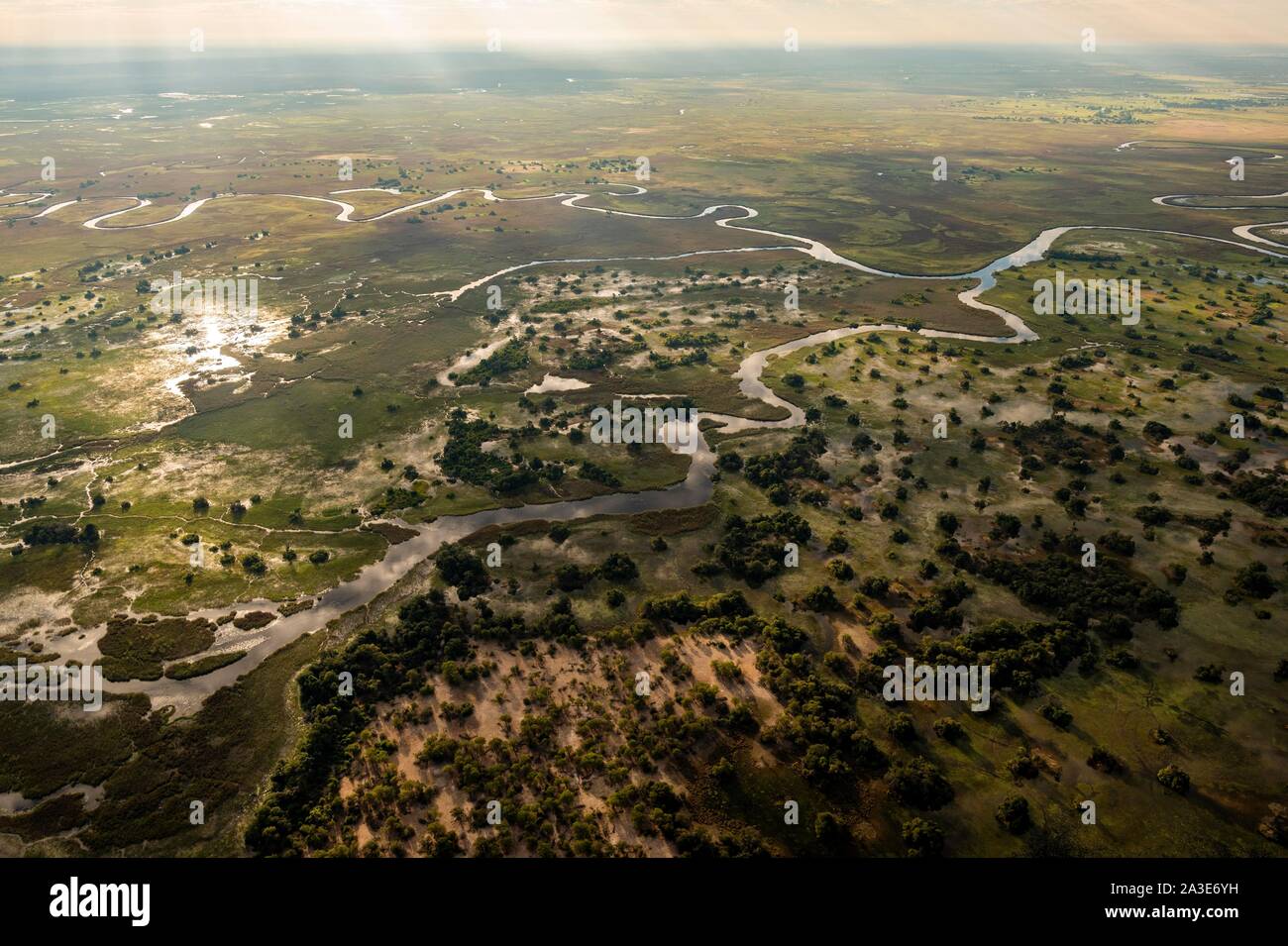Okavango delta area botswana hi-res stock photography and images - Alamy