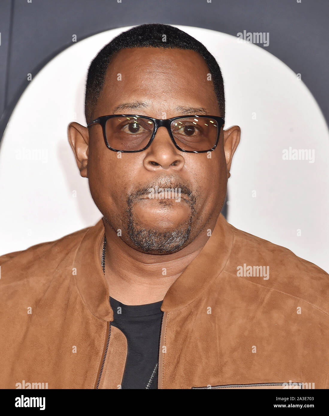 Martin Lawrence Bald Fade