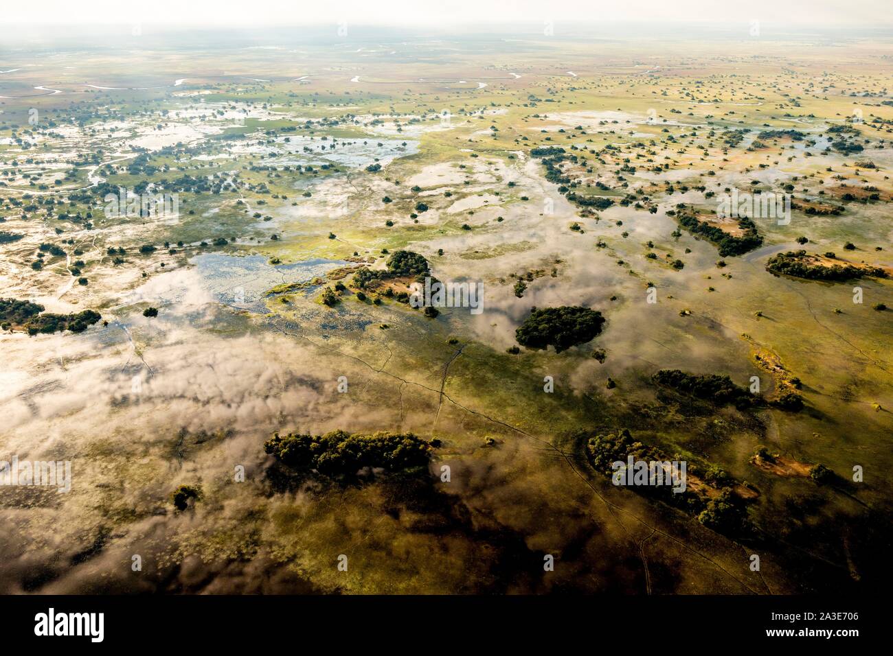 Okavango delta area botswana hi-res stock photography and images - Alamy