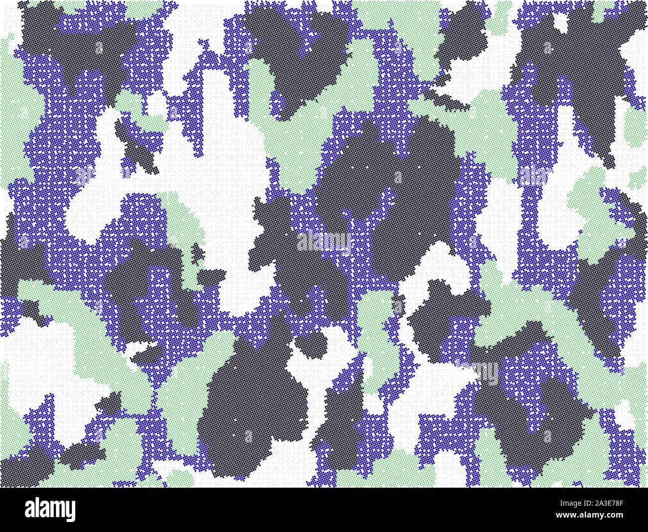 Military hunting camouflage pattern. Vector illustration eps10 Stock ...