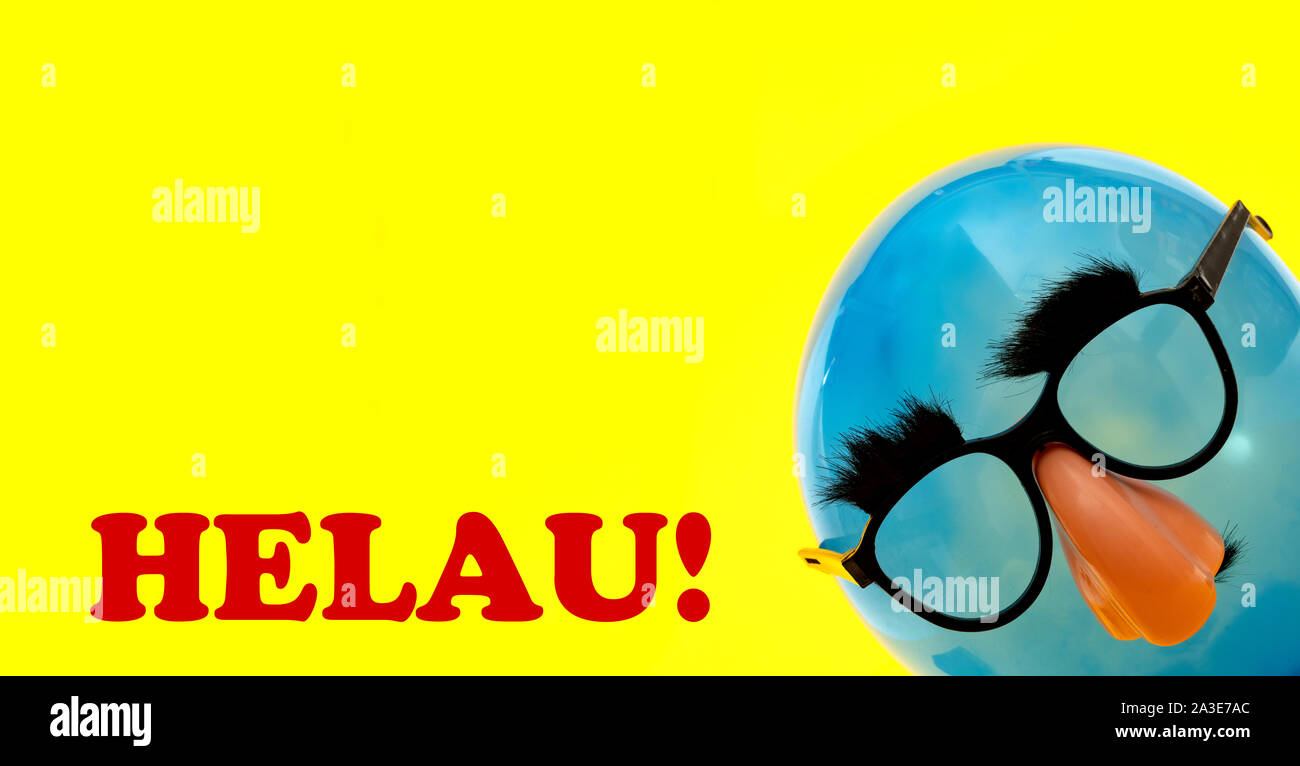 Helau hi-res stock photography and images - Alamy