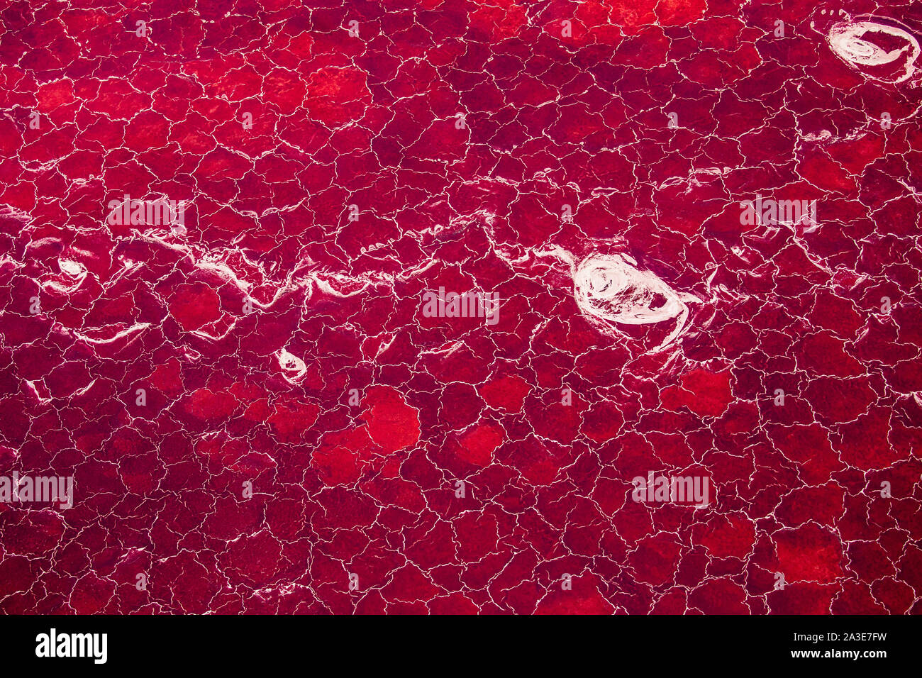 Lake natron red hi-res stock photography and images - Alamy