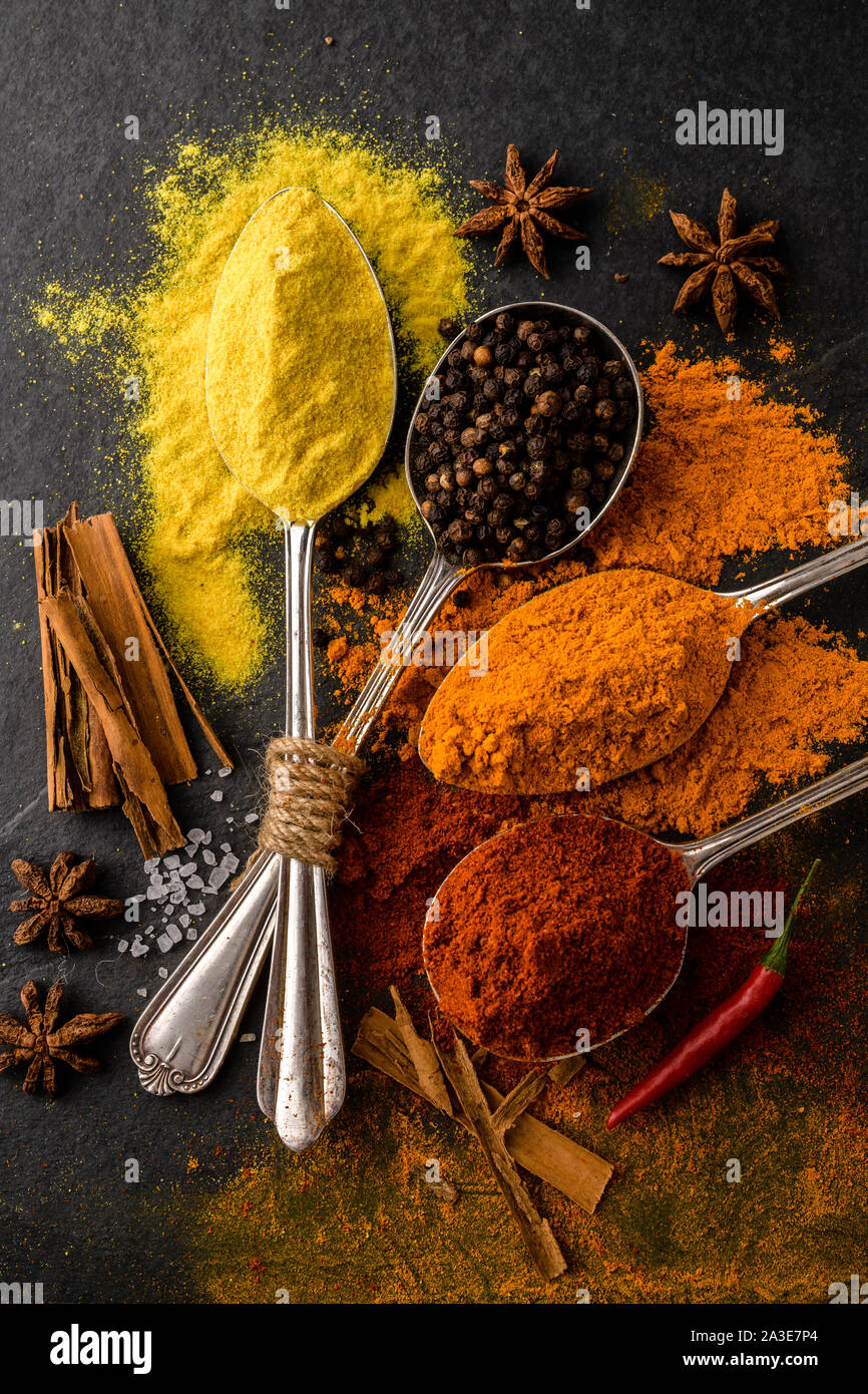 Spice fusion hi-res stock photography and images - Alamy