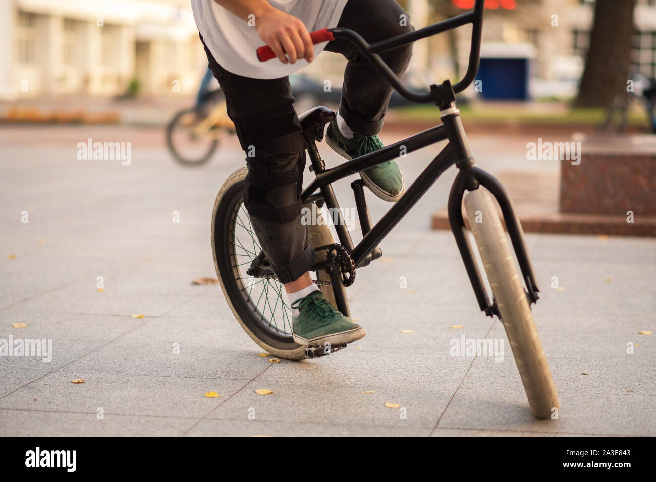 Bmx Bike Stunts High Resolution Stock Photography and Images - Alamy