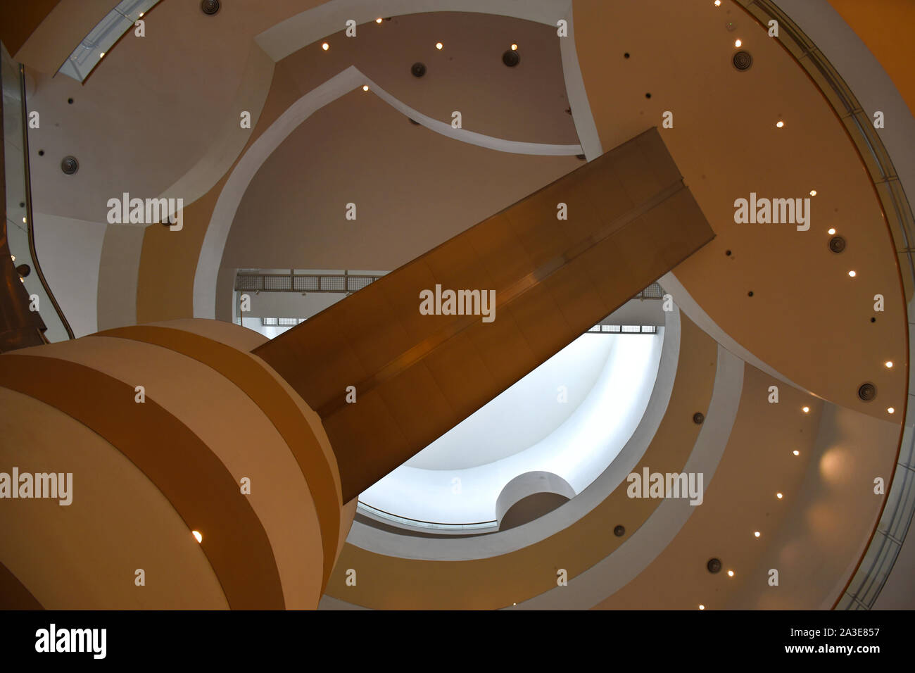 Bangkok, Thailand 08.23.2019: Beautiful and mesmerizing interior of the ...