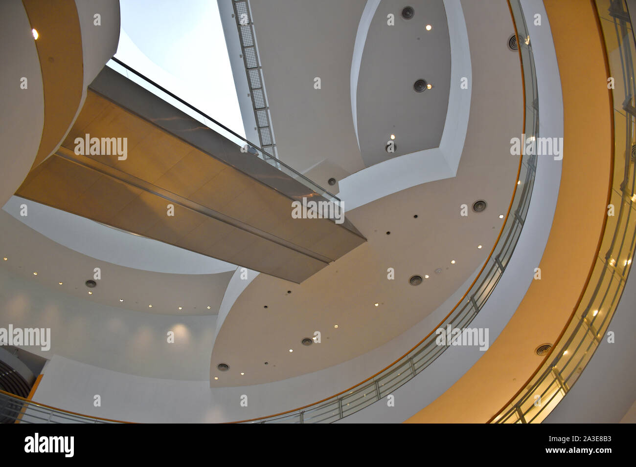 Bangkok, Thailand 08.23.2019: Beautiful and mesmerizing interior of the ...