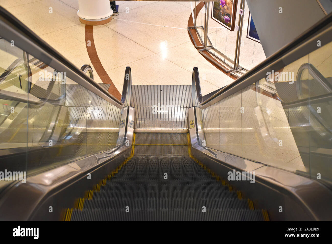Beautiful colors in contemporary architecture hi-res stock photography ...
