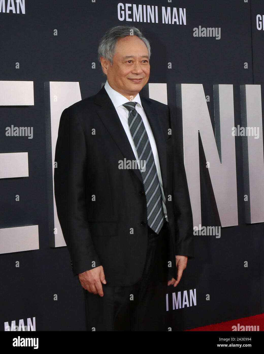 October 6, 2019, Los Angeles, CA, USA: LOS ANGELES - OCT 6: Ang Lee at ...