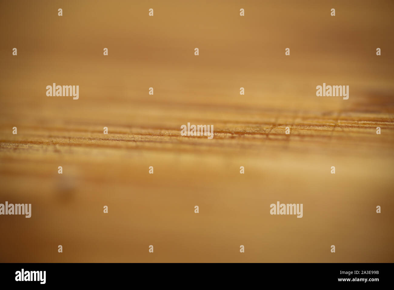 Wood cutting board. Shallow DOF, cuts and marks Stock Photo - Alamy