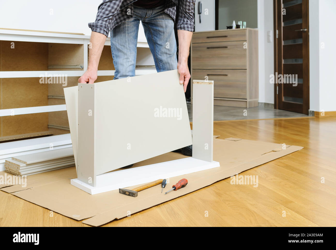 Assembling fittings hi-res stock photography and images - Alamy
