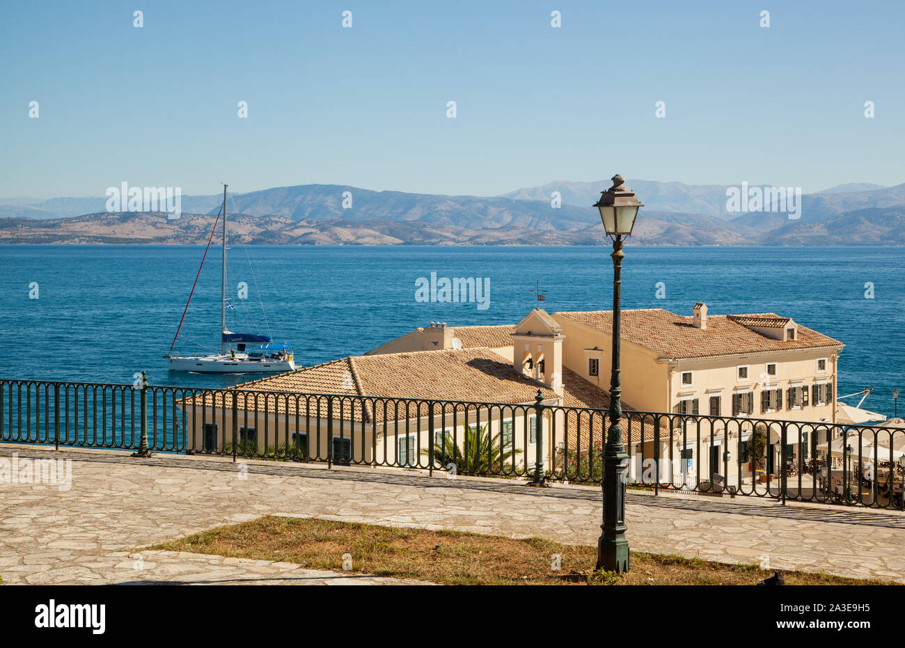 Corfu port hi-res stock photography and images - Alamy