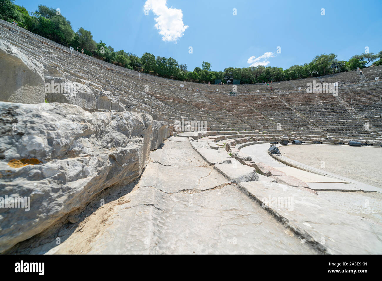 Stadium epidaurus hi-res stock photography and images - Alamy
