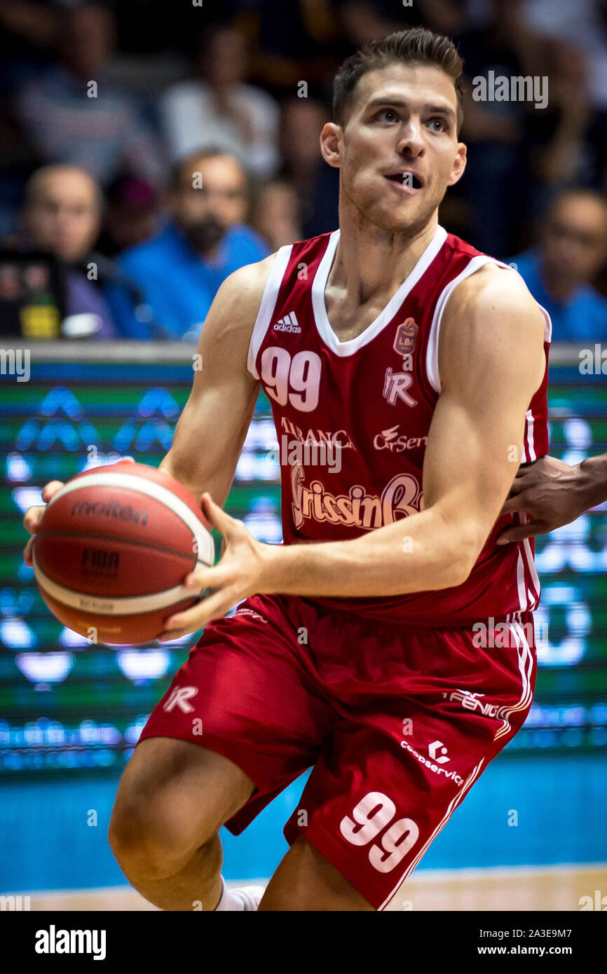 Gal Mekel (Grissin Bon Reggio Emilia) during Legabasket Serie A ...