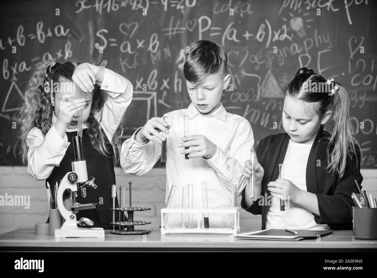 Biology equipment. biology education. students doing biology ...