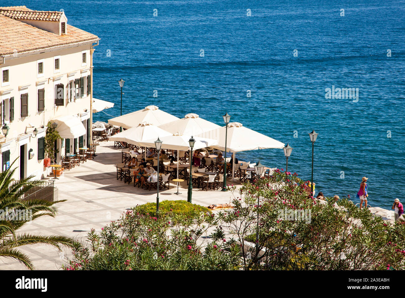 Corfu port hi-res stock photography and images - Alamy