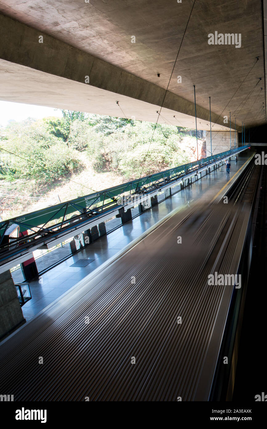 Sumare subway station hi-res stock photography and images - Alamy