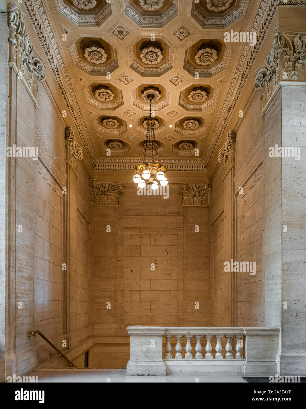 Interior of Chicago Union Station Stock Photo - Alamy