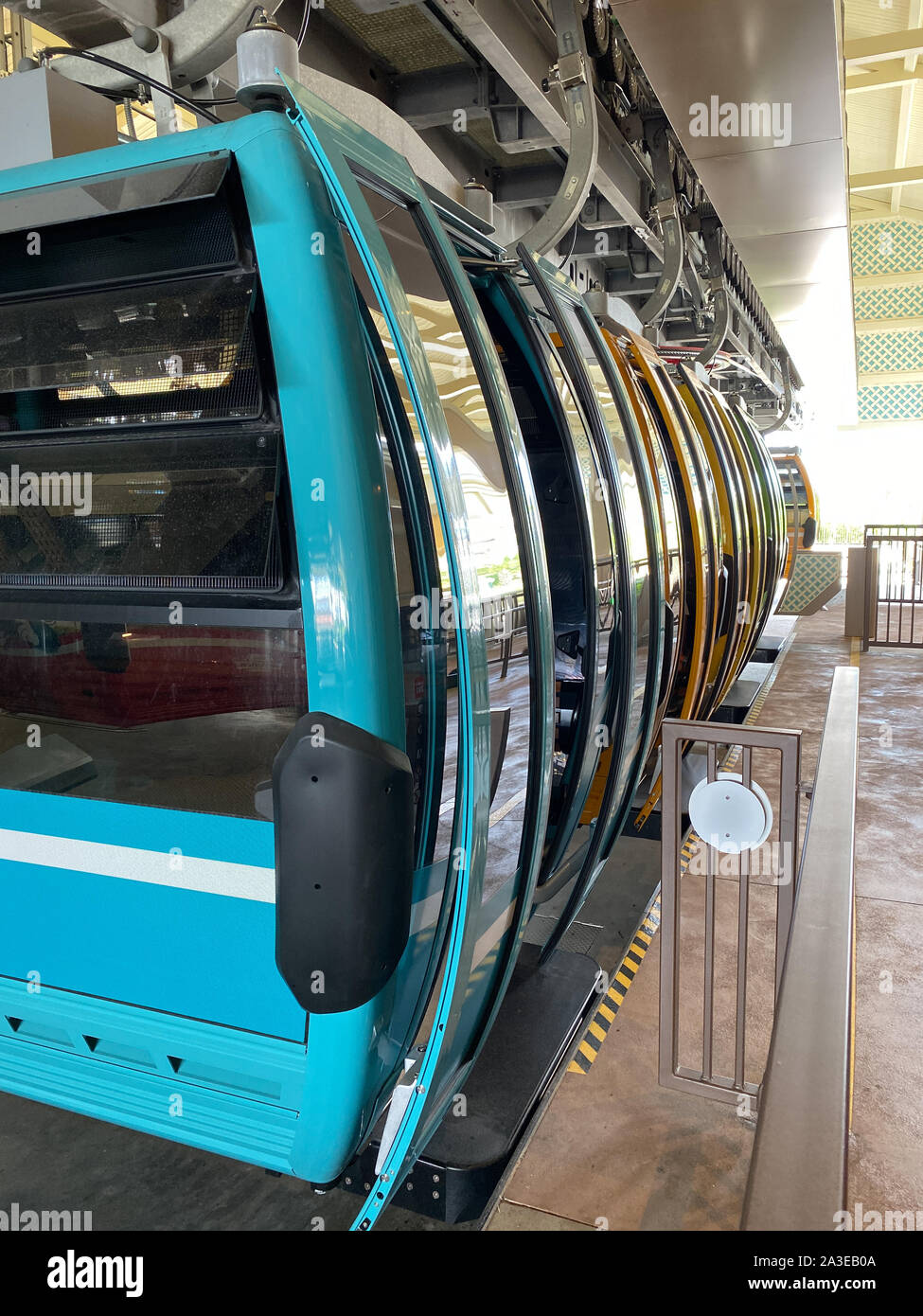 Disney skyliner gondola hi-res stock photography and images - Alamy