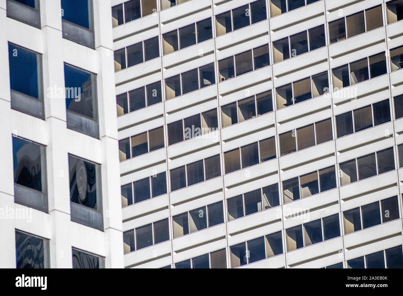 Abstraction of buildings in downtown Chicago Stock Photo - Alamy