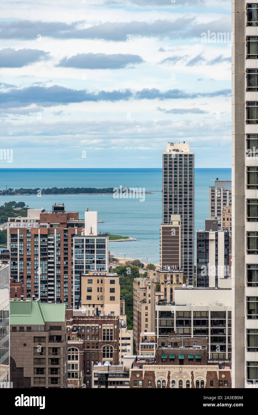 Gold coast skyline aerial hi-res stock photography and images - Alamy