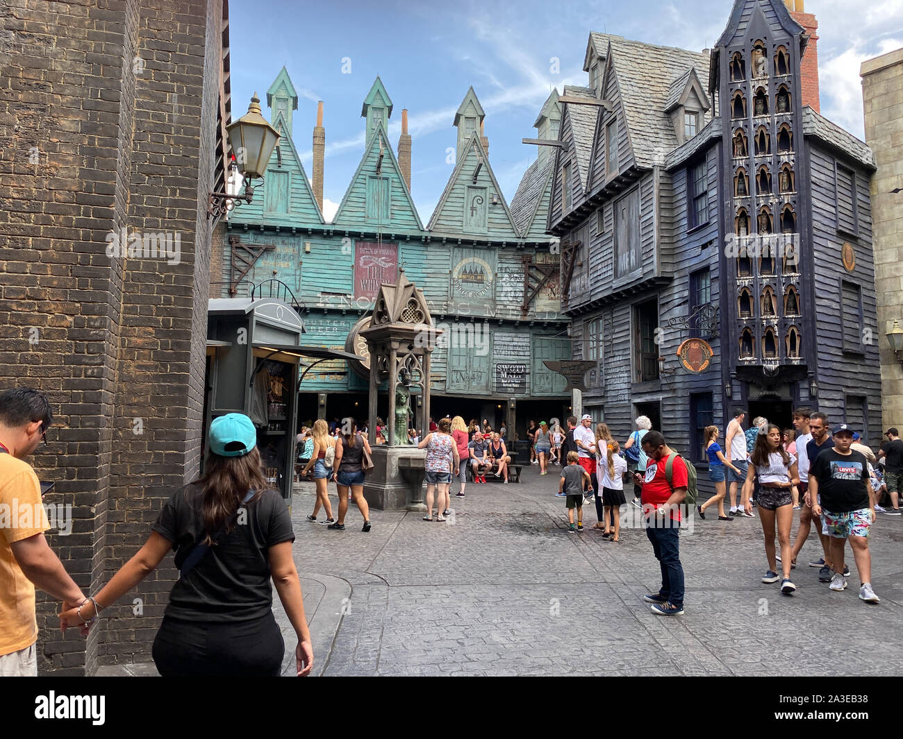 Universal Harry Potter Diagon Alley – AKMWUW