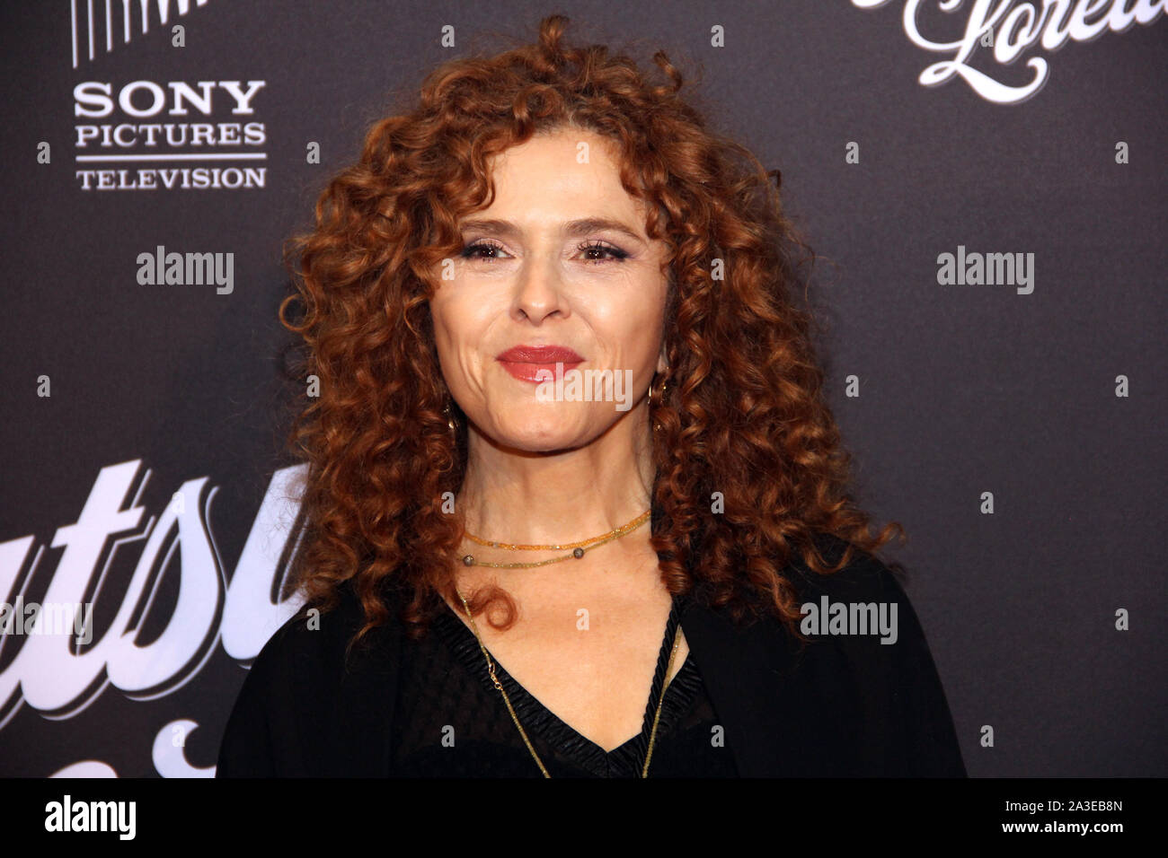 New York, NY, USA. 7th Oct, 2019. Bernadette Peters at the World premiere of LifetimeÕs 'Patsy ...