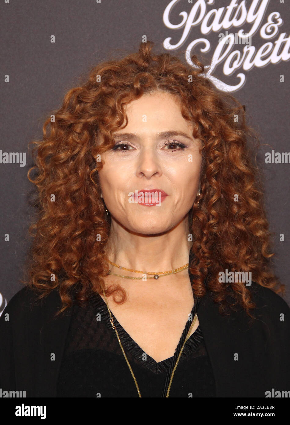 New York, NY, USA. 7th Oct, 2019. Bernadette Peters at the World ...
