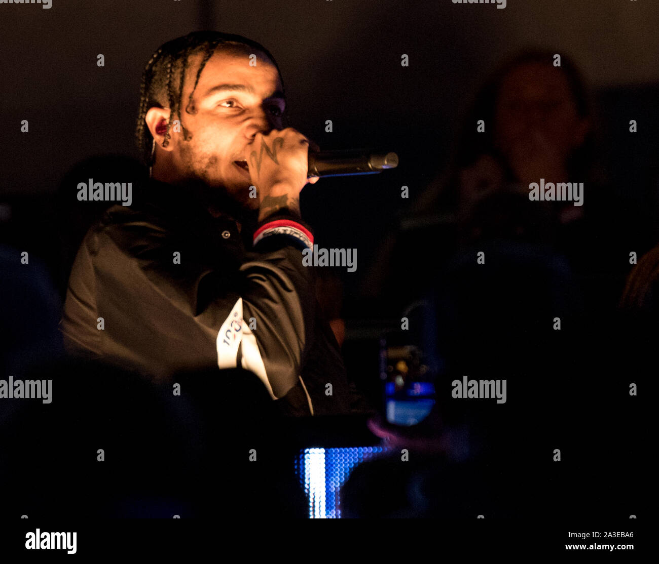 Aj tracey concert hi-res stock photography and images - Alamy
