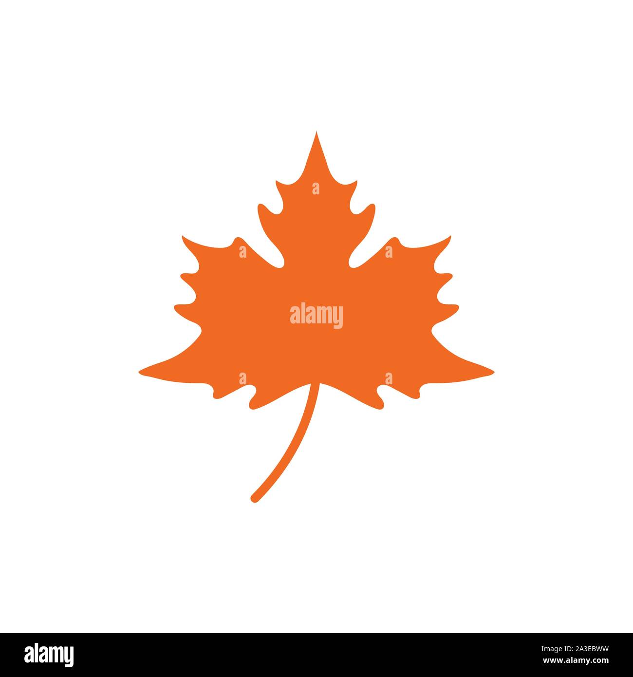 Maple leaf vector illustration design template Stock Vector Image & Art ...
