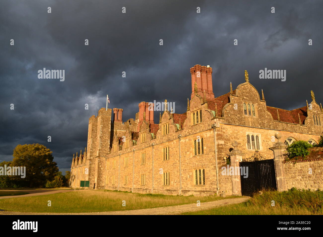 Knole house hi-res stock photography and images - Alamy