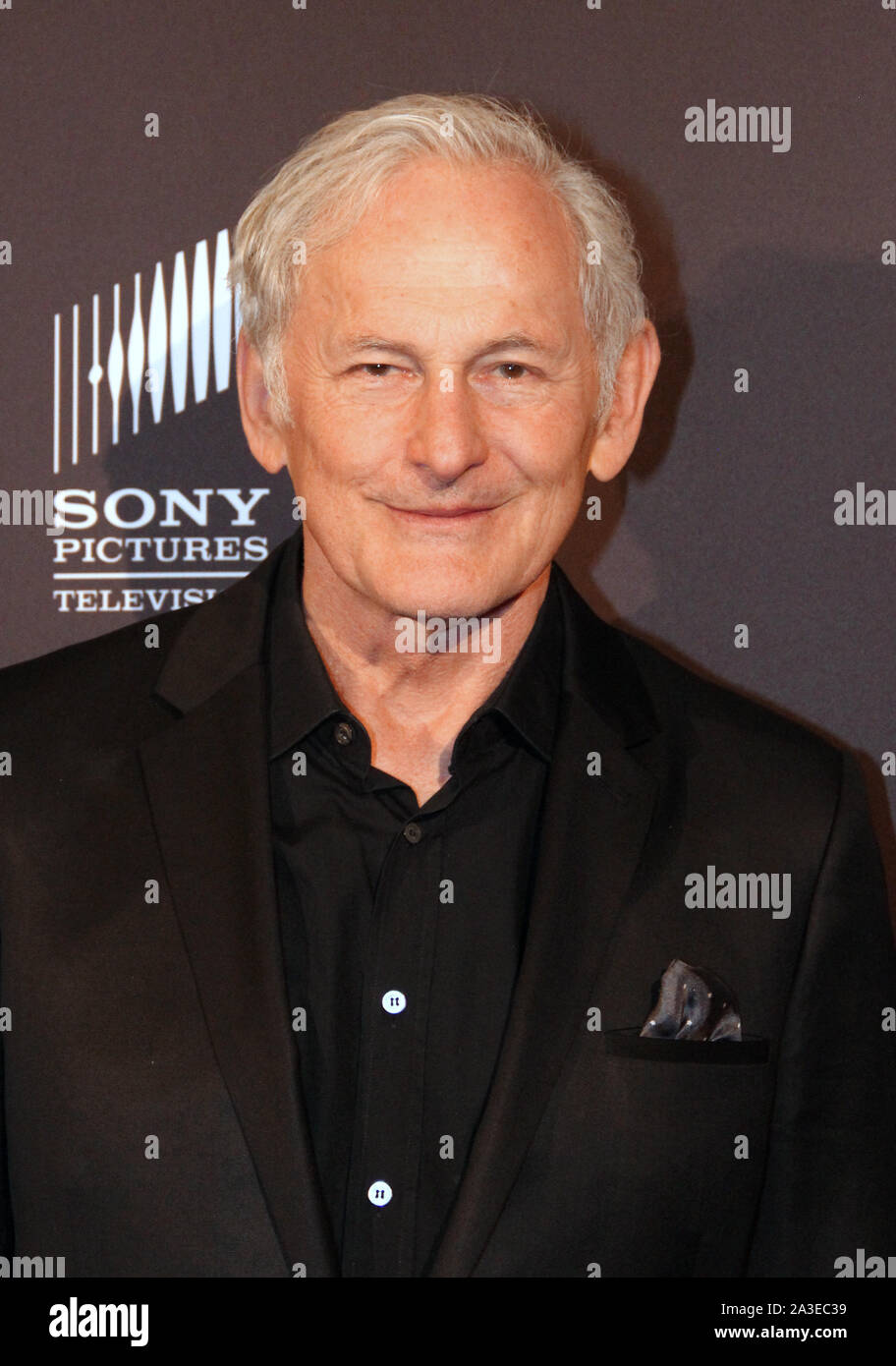 New York, NY, USA. 7th Oct, 2019. Victor Garber at the World premiere ...