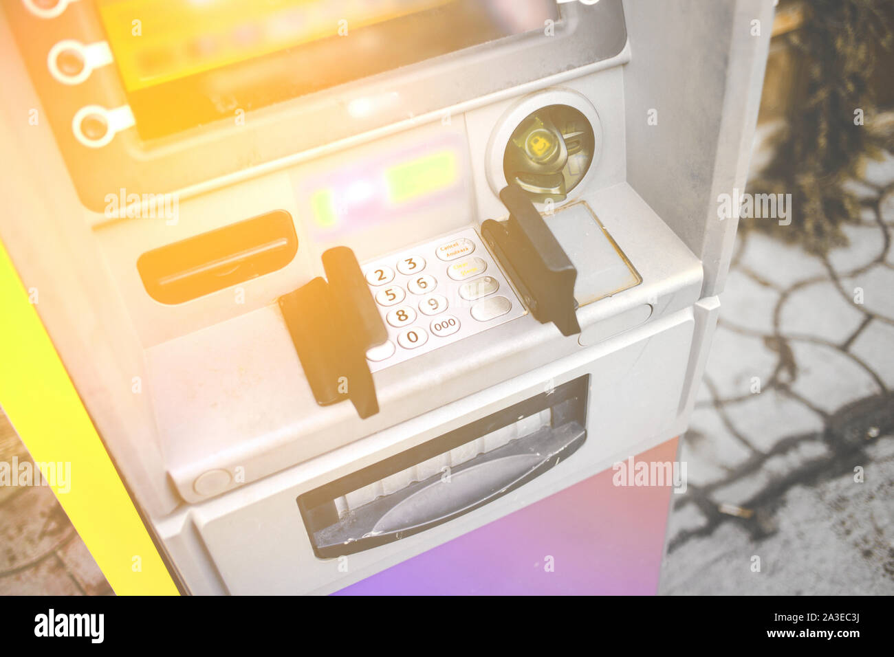 Bank security numbers keypad hi-res stock photography and images - Alamy