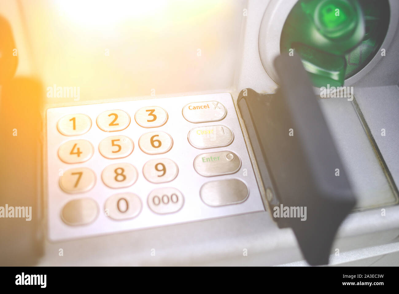 Entering online banking customer number hi-res stock photography and ...