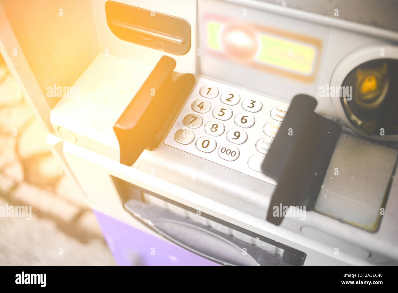 Entering online banking customer number hi-res stock photography and ...