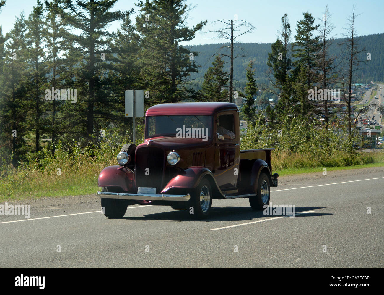 Classic vehicle truck hi-res stock photography and images - Alamy
