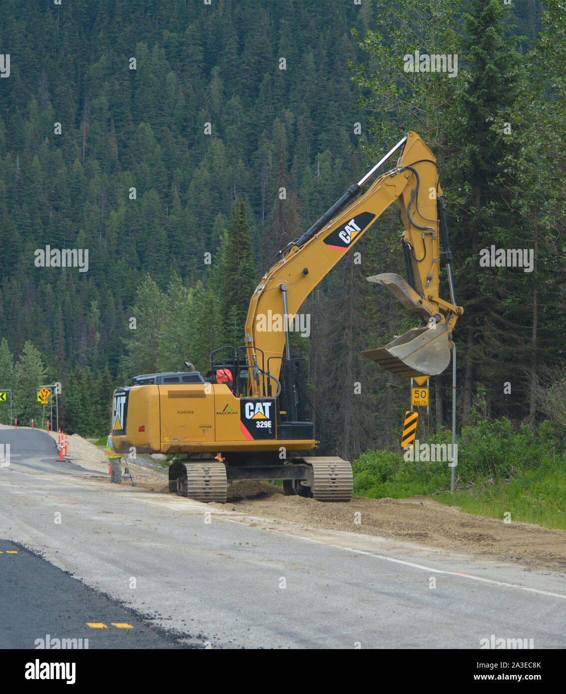 Ditch digger hi-res stock photography and images - Alamy