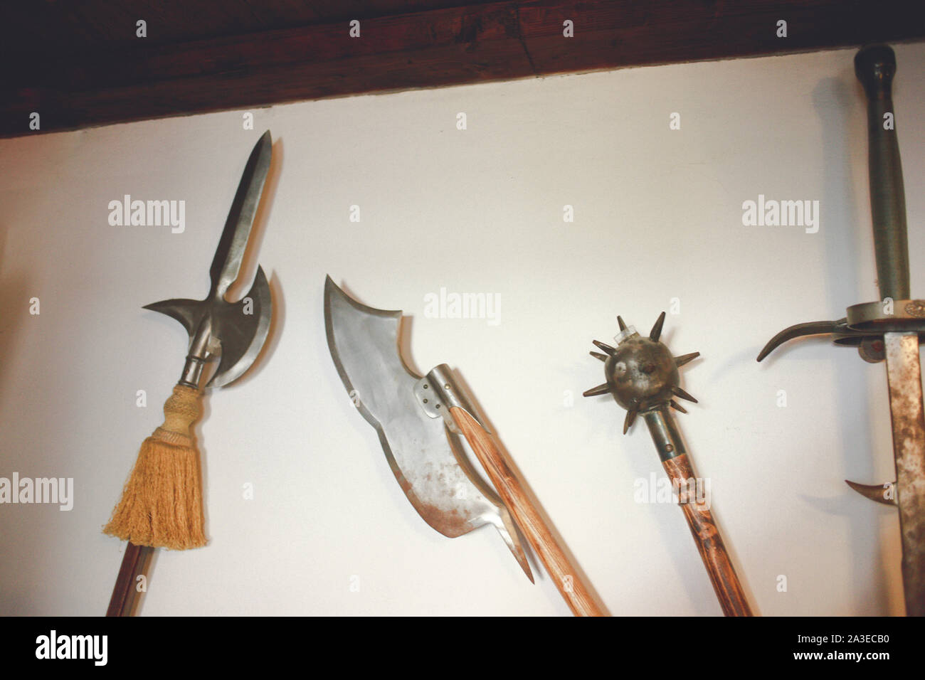 Unusual Medieval Weapons 3 Unusual Weapons Of Medieval Europe