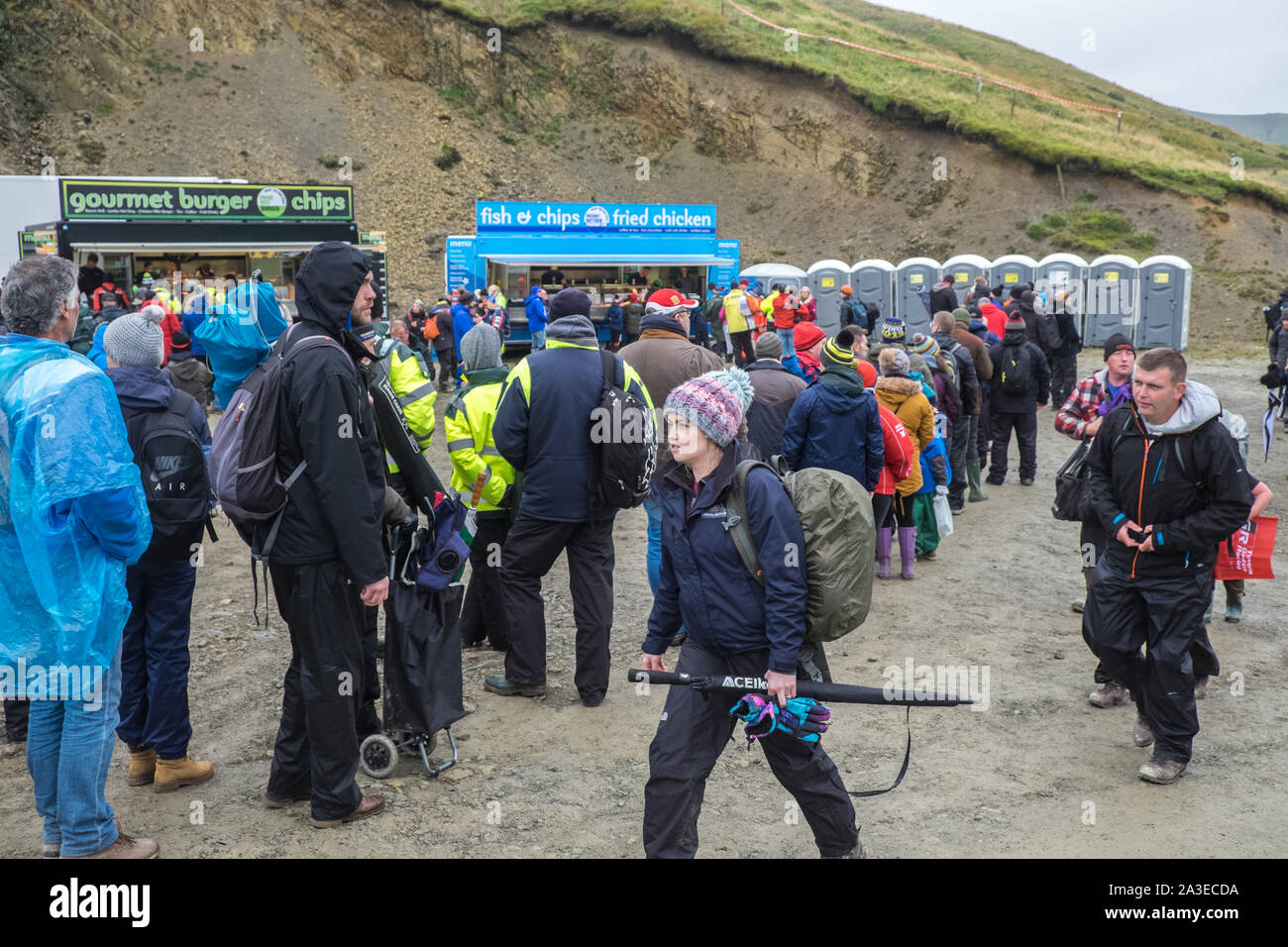 WRC GB car rally in Wales,Welsh,UK Stock Photo - Alamy