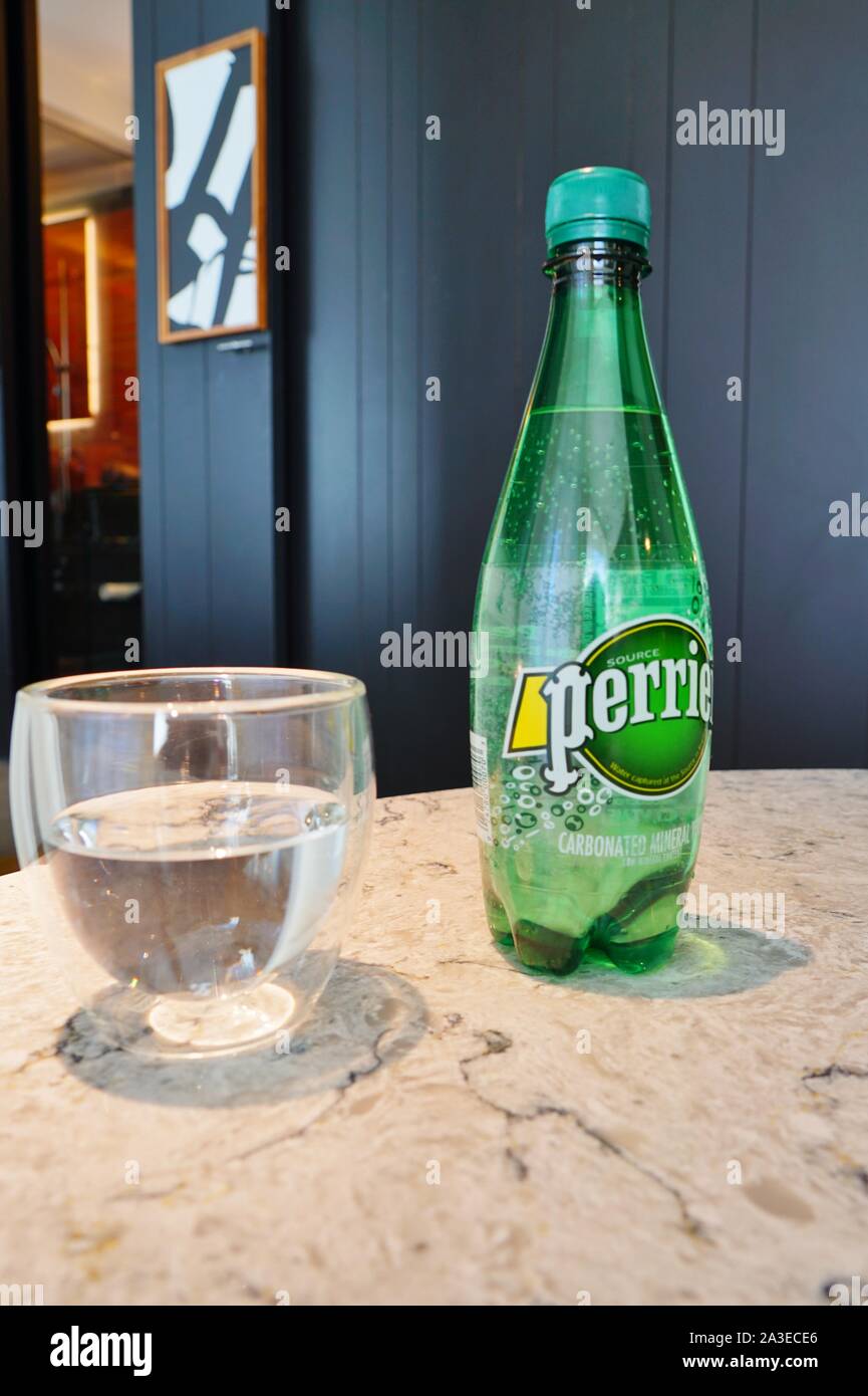Perrier bottle water hi-res stock photography and images - Alamy
