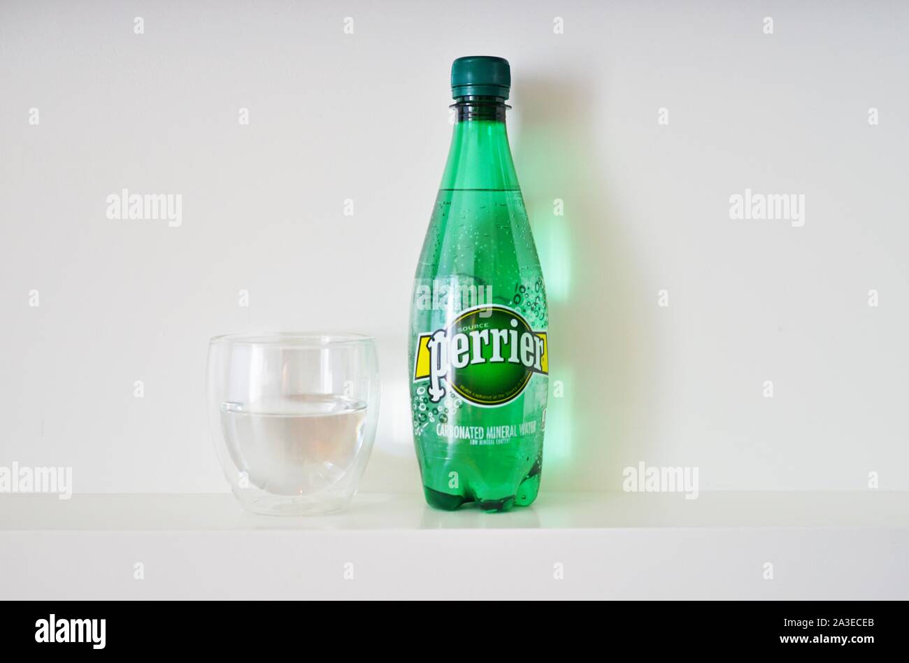 Perrier bottle hi-res stock photography and images - Alamy