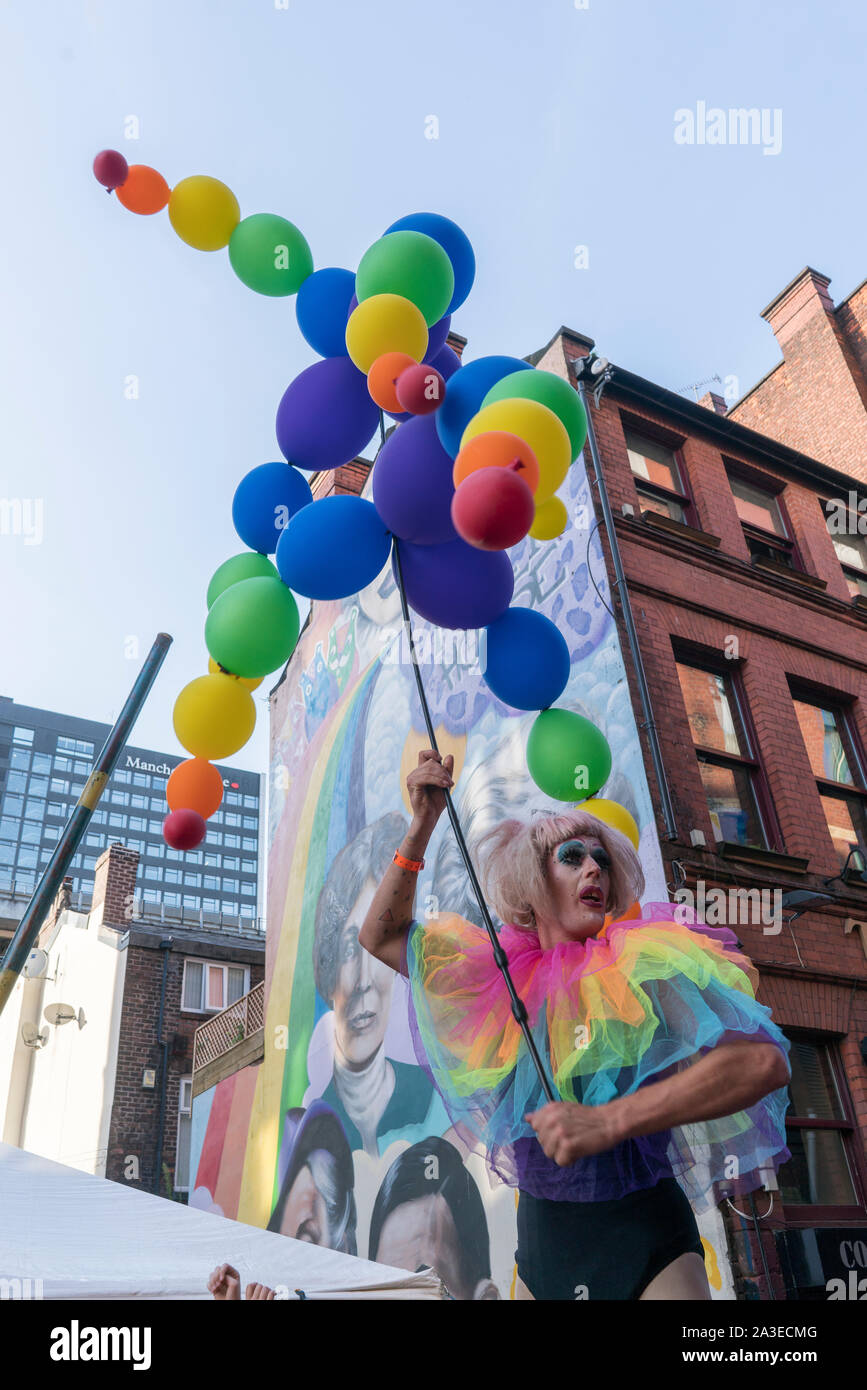 Drag manchester pride hi-res stock photography and images - Alamy