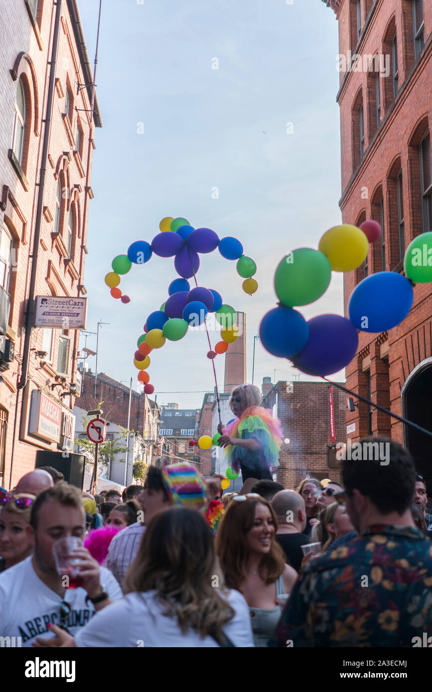 Drag manchester pride hi-res stock photography and images - Alamy