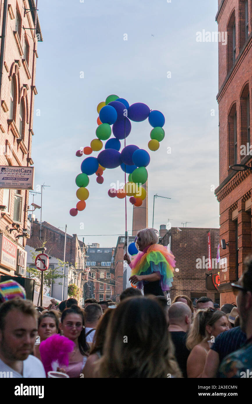 Drag manchester pride hi-res stock photography and images - Alamy