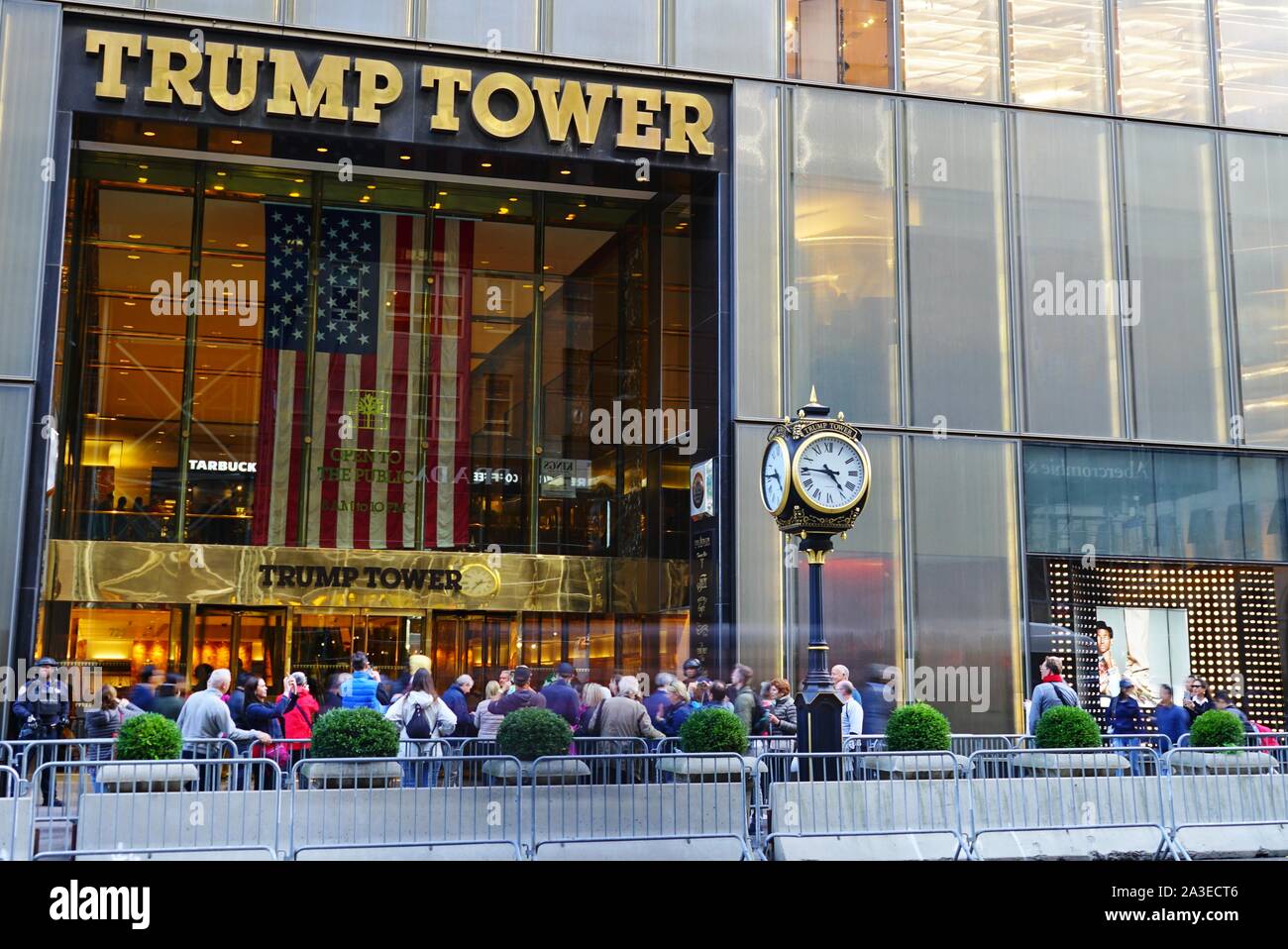 Donald trump trump tower home hi-res stock photography and images - Alamy