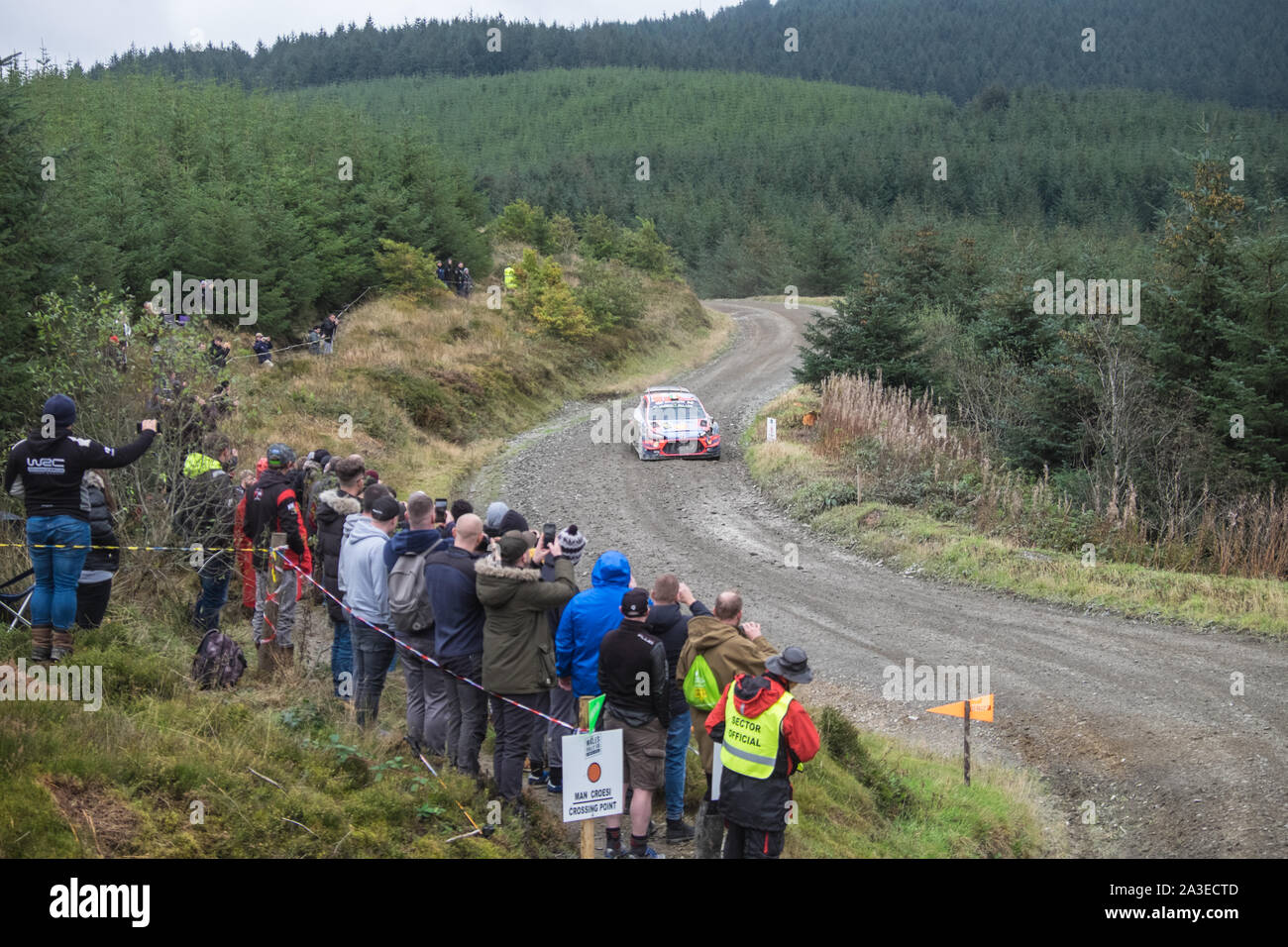Welsh driver hi-res stock photography and images - Alamy
